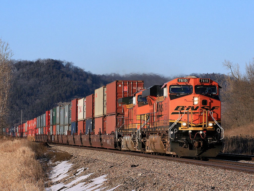 BNSF 7615